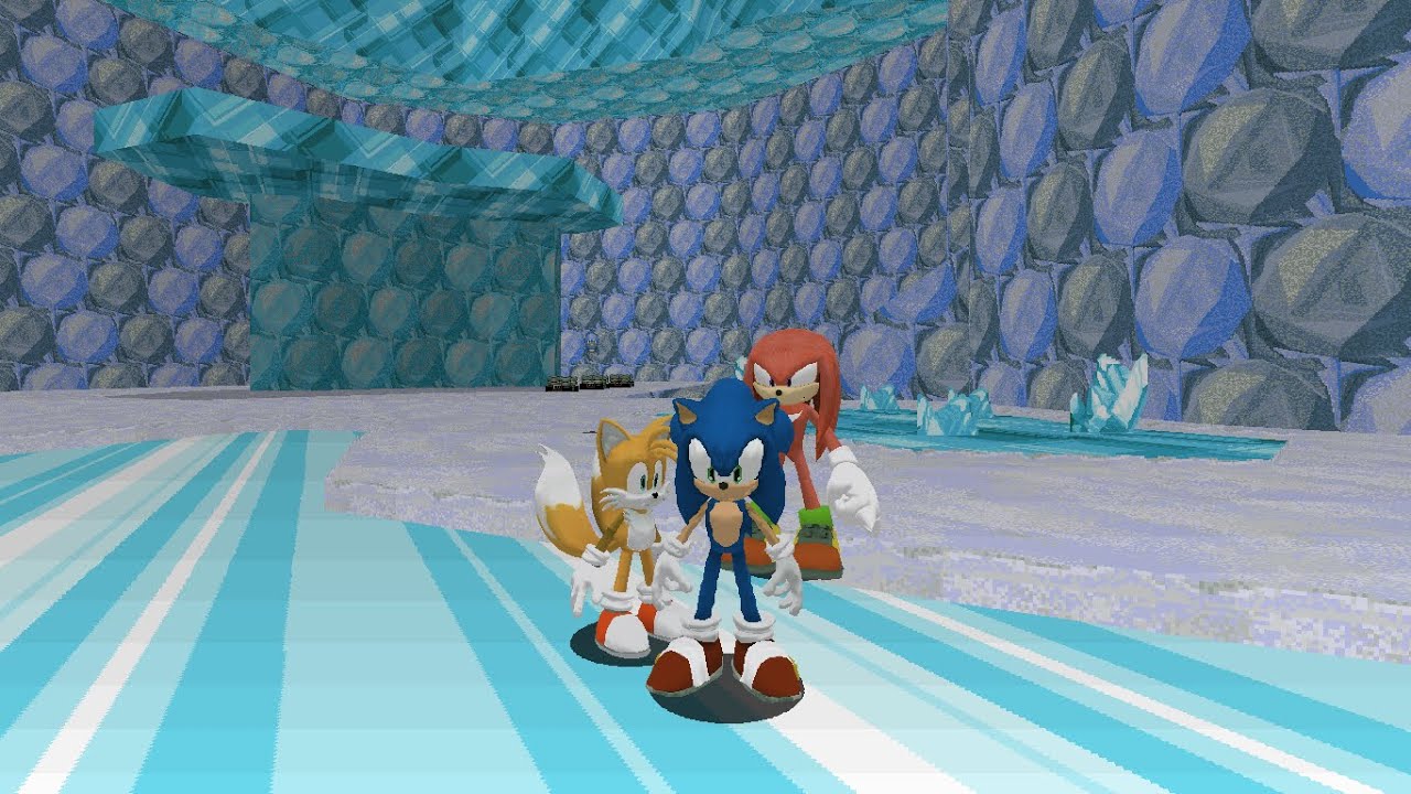 SRB2 2.2 - Team Sonic Generations #1 - YouTube