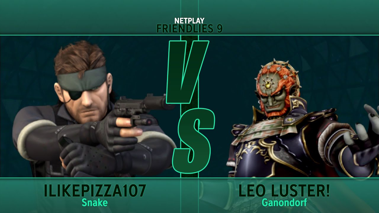 Friendlies vs Leo Luster! 9 - Netplay - YouTube