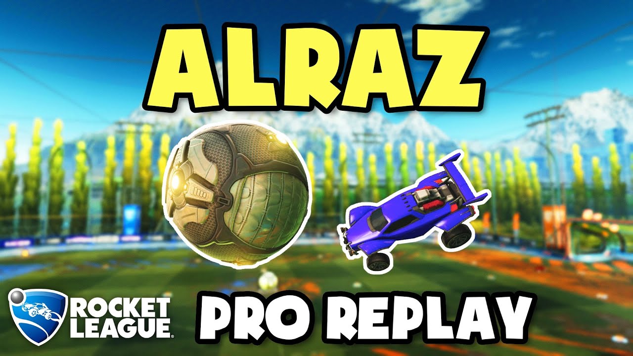 AlRaz Pro Ranked 3v3 POV #22 - Rocket League Replays - YouTube