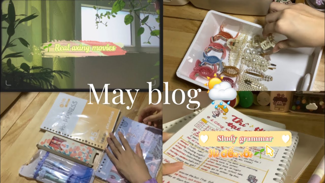 AMEE’LIFE| May blog-Blog đầu tiên của mình| Lời chào đâu tiên^Học bài ...