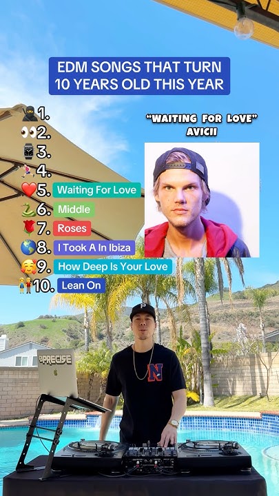 EDM songs that turn 10 years old this year 🥹 (Major Lazer, Calvin ...