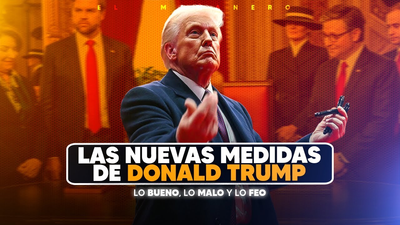 Medidas controversiales de Donald Trump - (Bueno, Malo y Feo) - YouTube