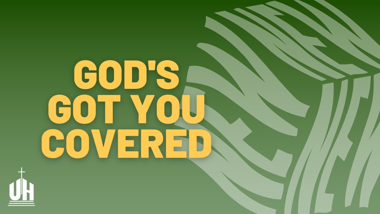God's Got You Covered | Isaiah 52:12 | Elder Oscar L. Montgomery, Sr ...