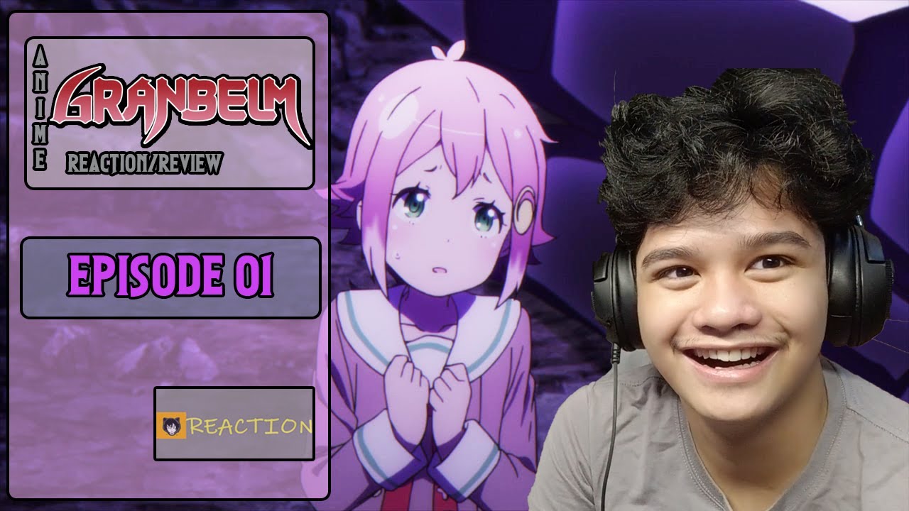 Jayce Reacts - Granbelm Episode 1 - Mecha Magical Girls?! - YouTube