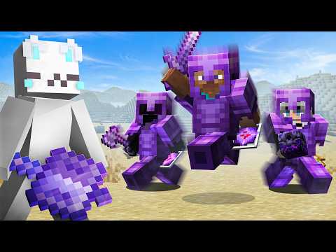 Mace Master Vs Minecraft's Strongest Exploiters