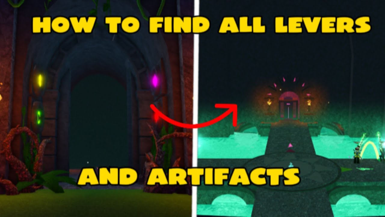 How To Find All Levers And Artifacts In Fish it! - YouTube