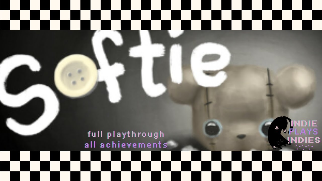 softie ♡ creepy cute point-and-click [full playthrough + all ...