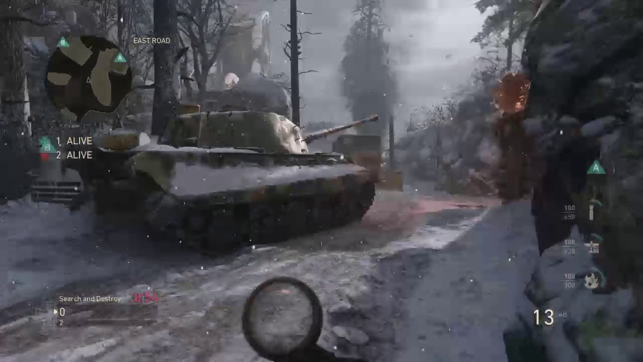 1v3 to save the homies - YouTube