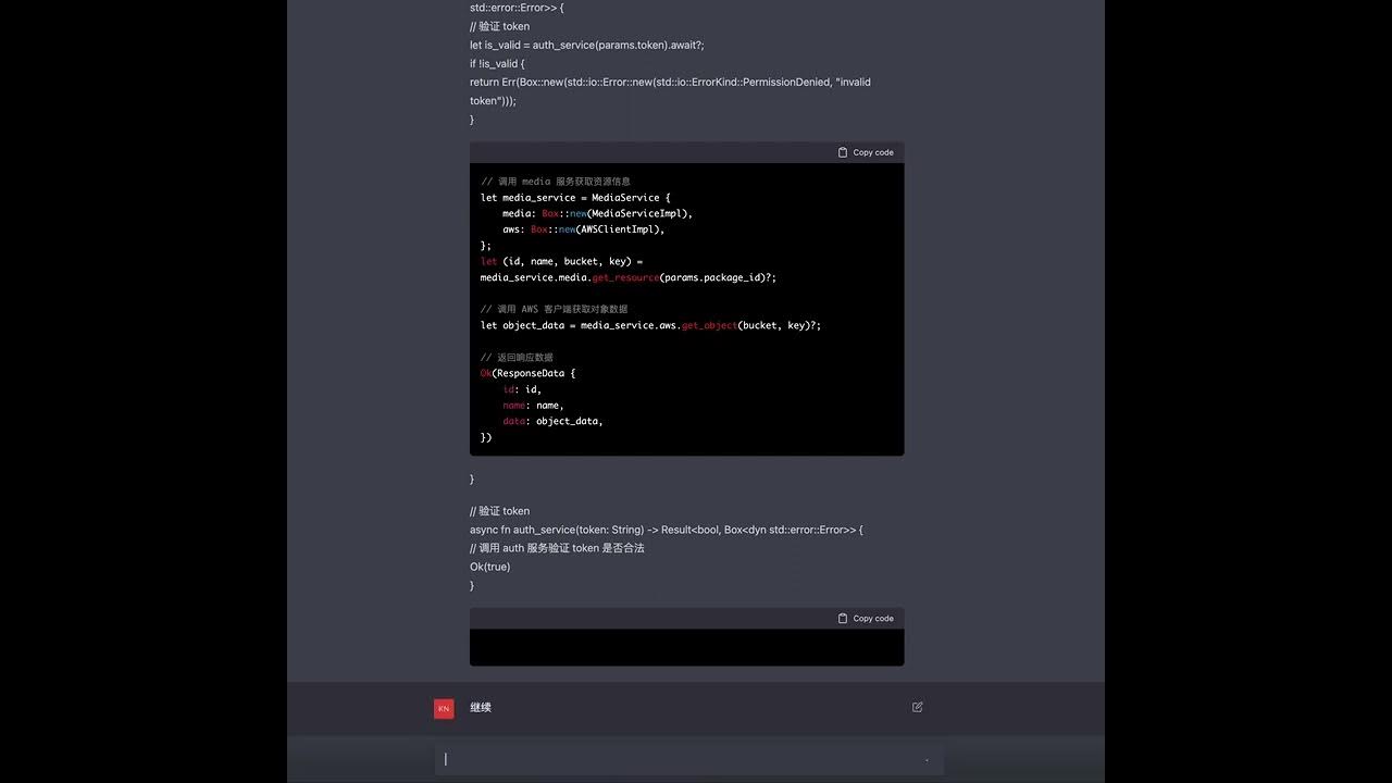 ChatGPT Rust Programming - YouTube