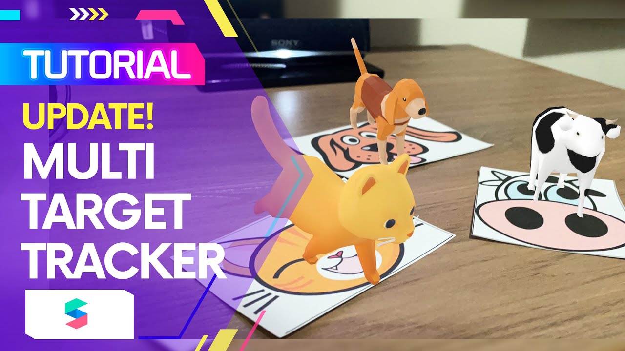 Spark AR - Cómo crear 'multi target tracker' | EN Captions - YouTube