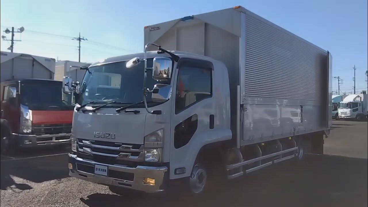 [アルミウイング] H28 フォワード 日本フルハーフ製 6.2mワイドボディ - YouTube