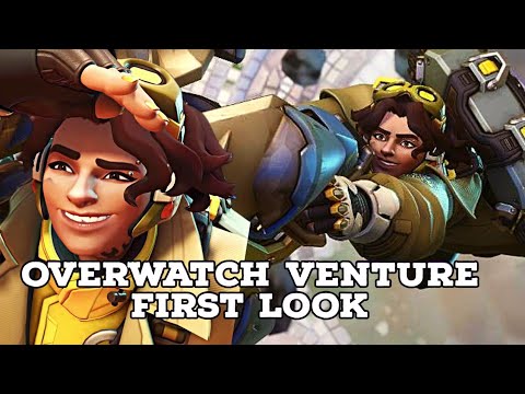 Venture new hero First look gameplay! - YouTube