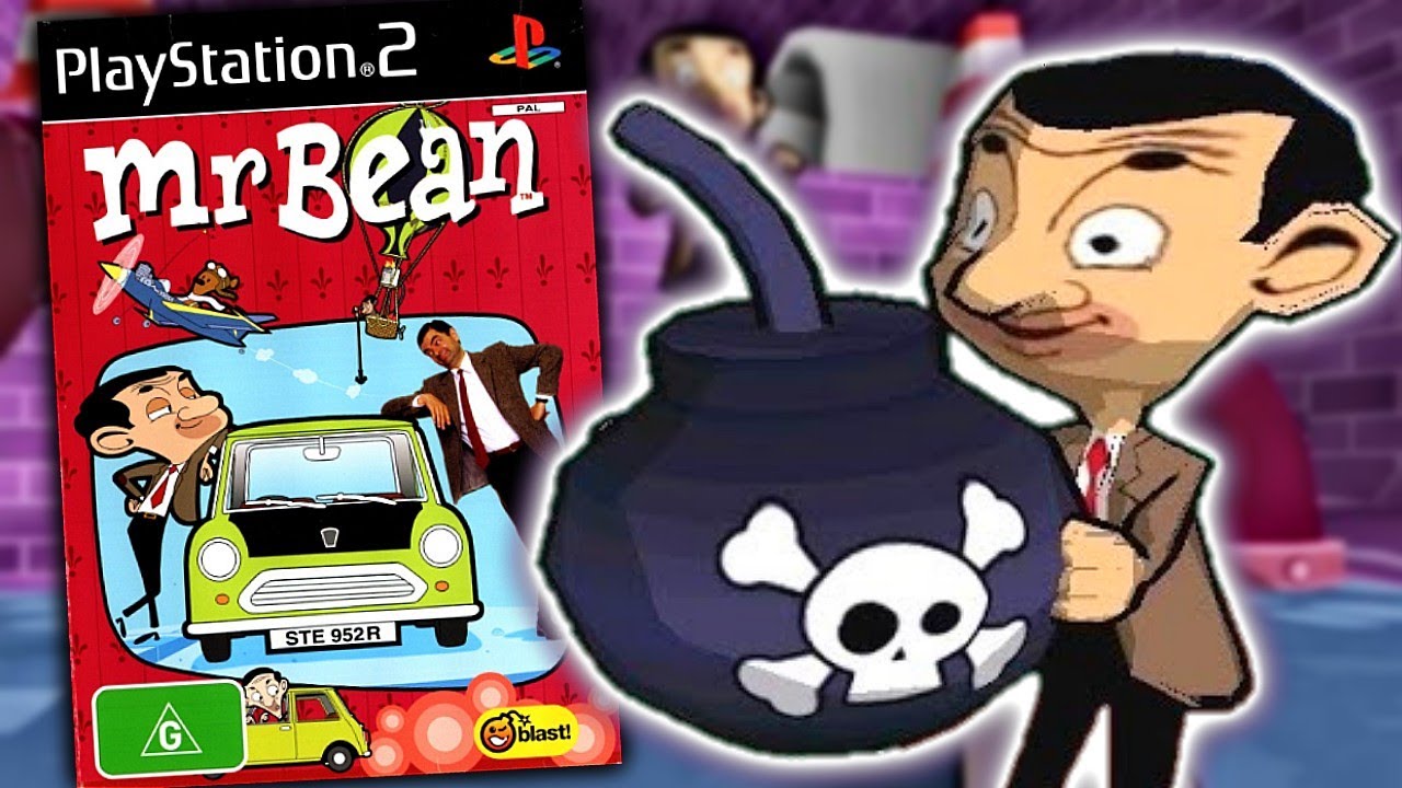 Mr Bean para PS2 era DEMASIADO RARO - YouTube