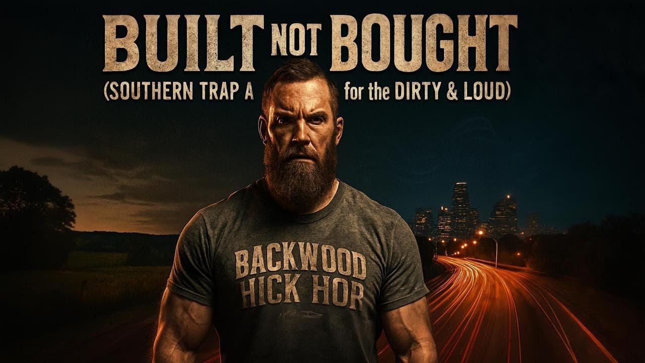 BUILT NOT BOUGHT Southern Trap Anthem for the Dirty & Loud Backwood ...