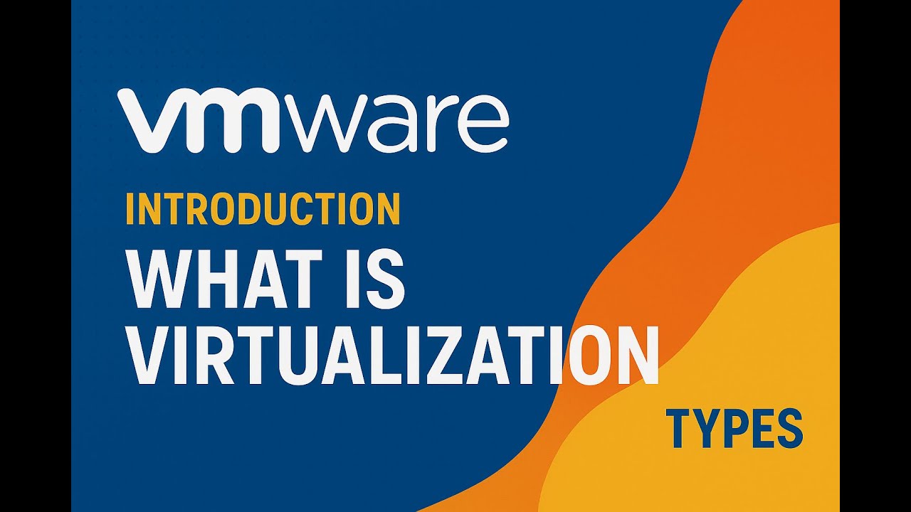 VMWare Introduction | What is Virtualization | Types | - YouTube