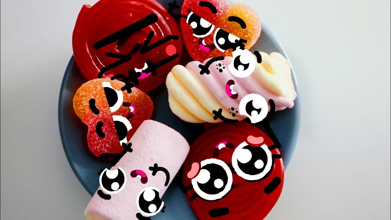 Cute Food Doodles Compilation #68 - YouTube