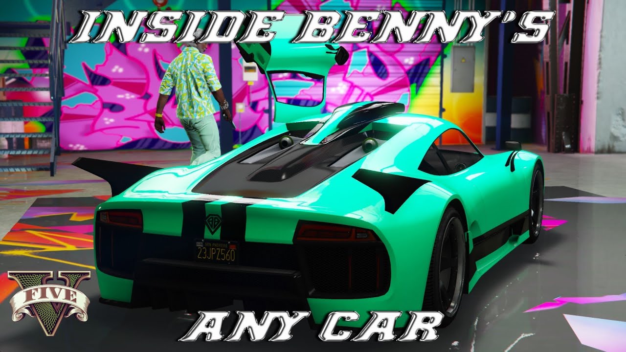 How to get inside Benny's Garage (ANY CAR, SOLO) - YouTube