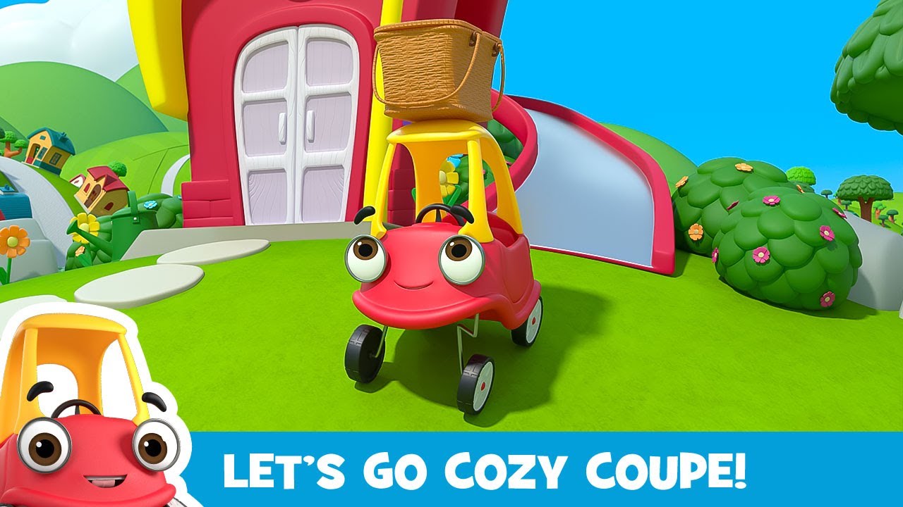 2 HOURS OF COZY COUPE 🚗 | Picnic in the Park | Kids Cartoons | Let's Go ...