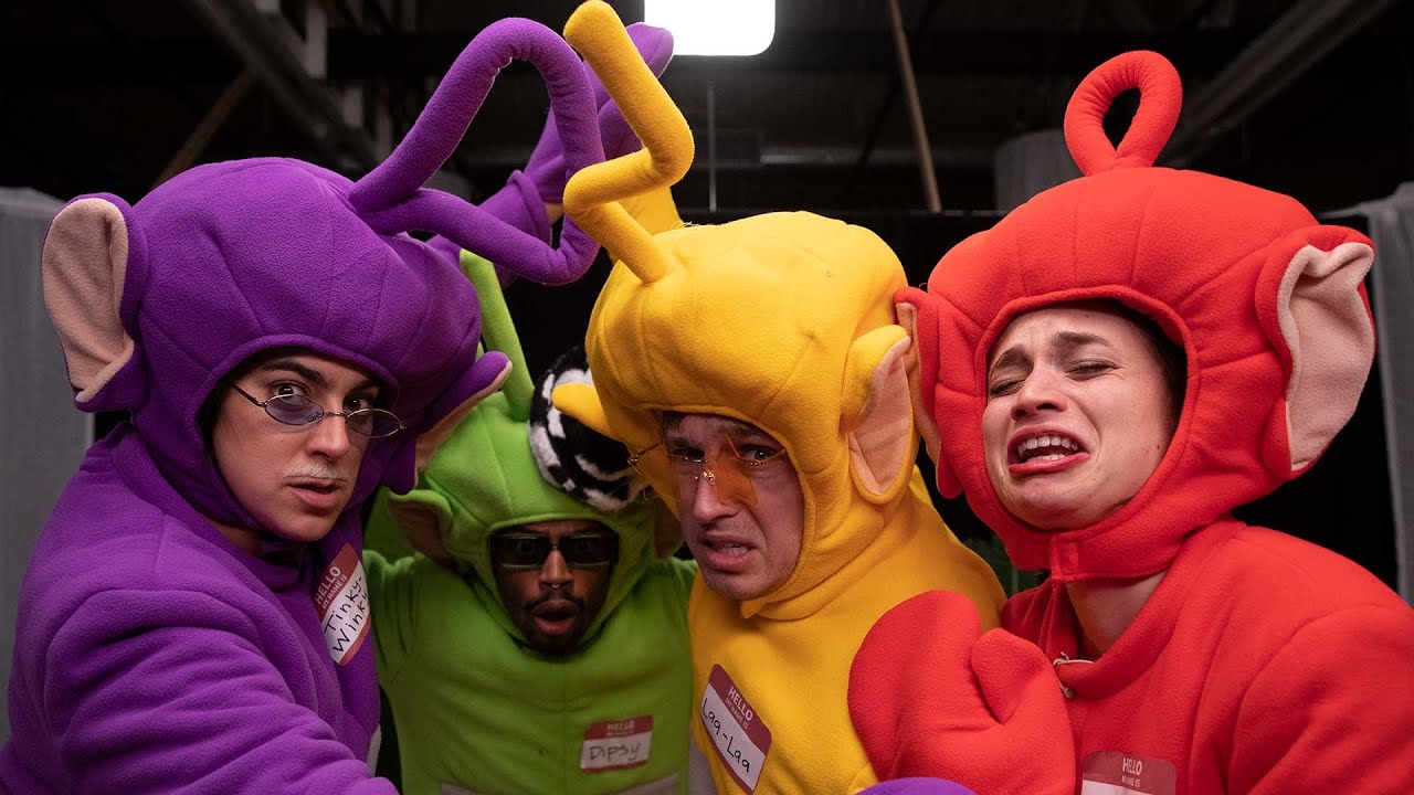 La Reunión de los Teletubbies - YouTube