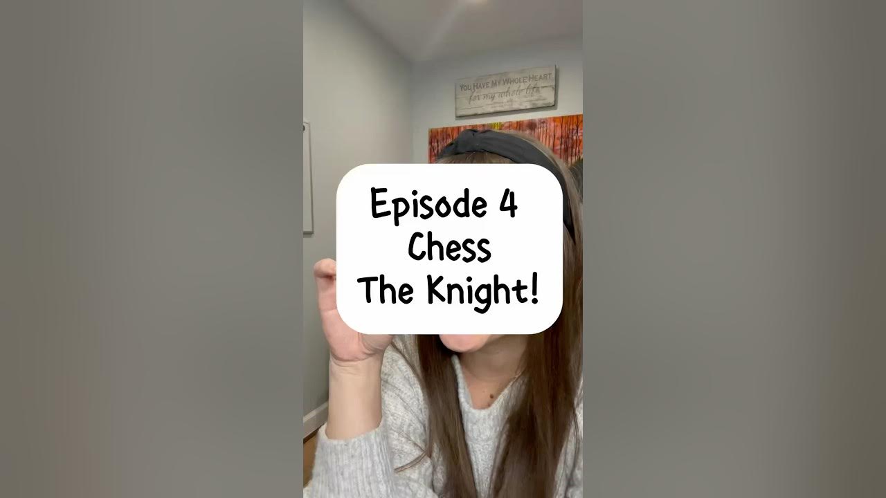 Beginner Chess- Introduction to the knight! #chess #beginners #knight #tutorial #teacher# ...