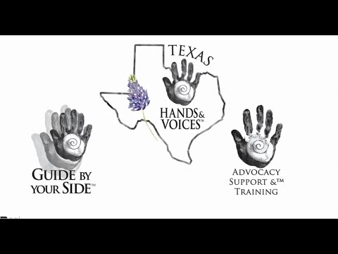 We are Texas Hands & Voices! - YouTube