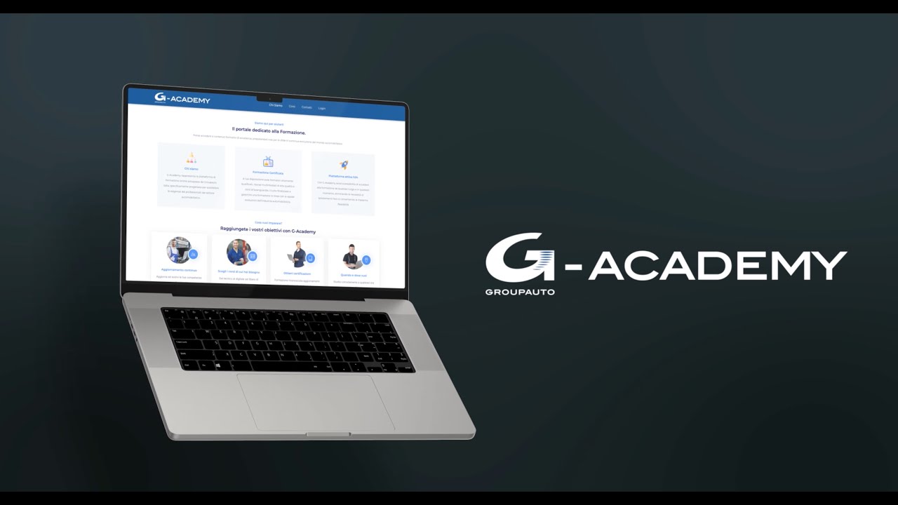 G-Academy: il portale Groupauto dedicato alla formazione - YouTube