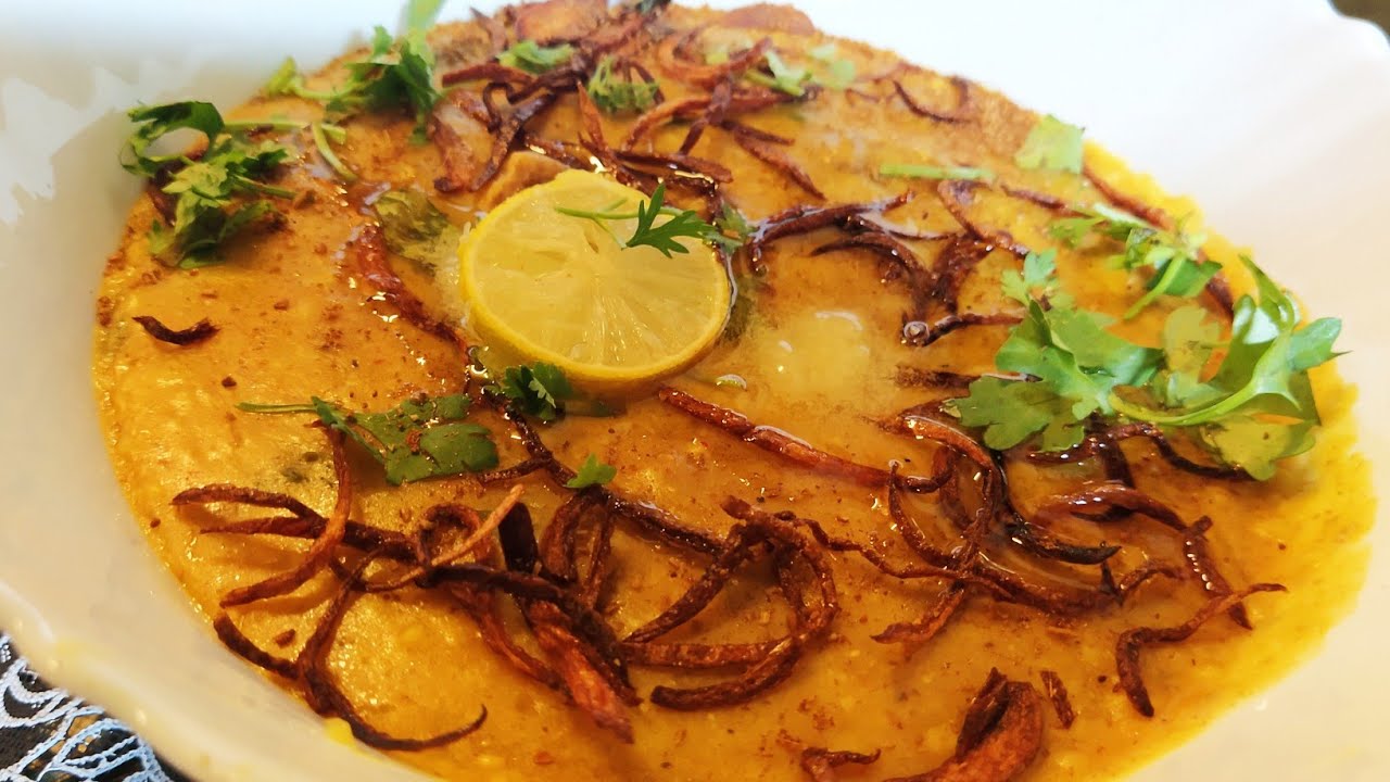 Delicious khichda..! Daleem..! Sunday special Khichda..! Harees ...