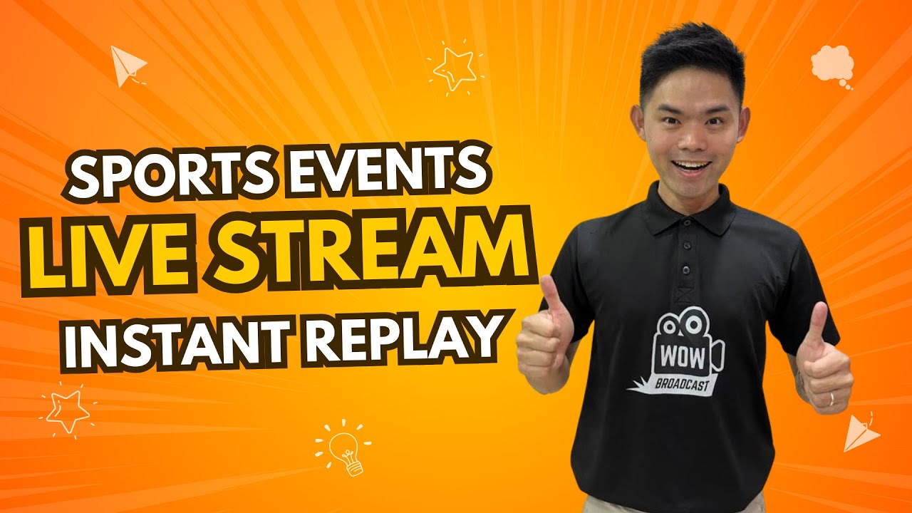 Sports Event Instant Replay System - YouTube