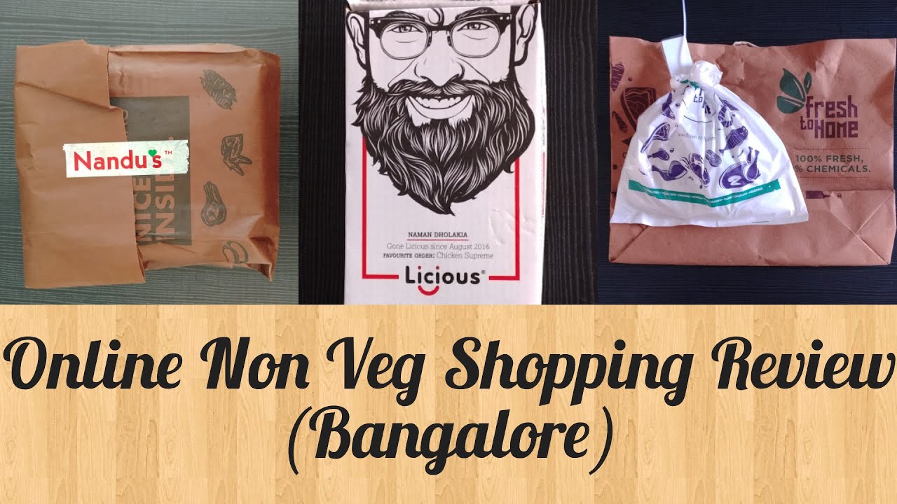 Nandus Chicken Vs Licious Vs Fresh To Home | Online Non Veg Shopping ...
