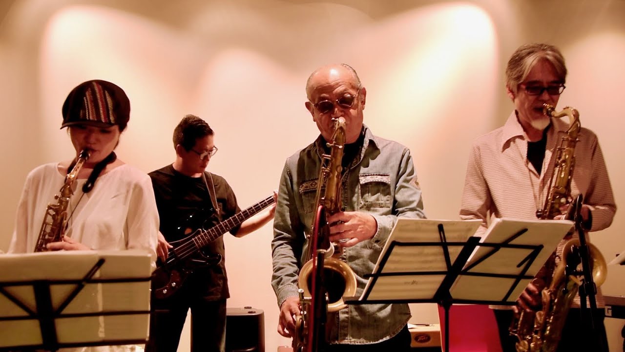 Blues Horns Shuffle by 南あやこfeaturing LEGENDS @ TAKAGIMAN presents BLUES ...