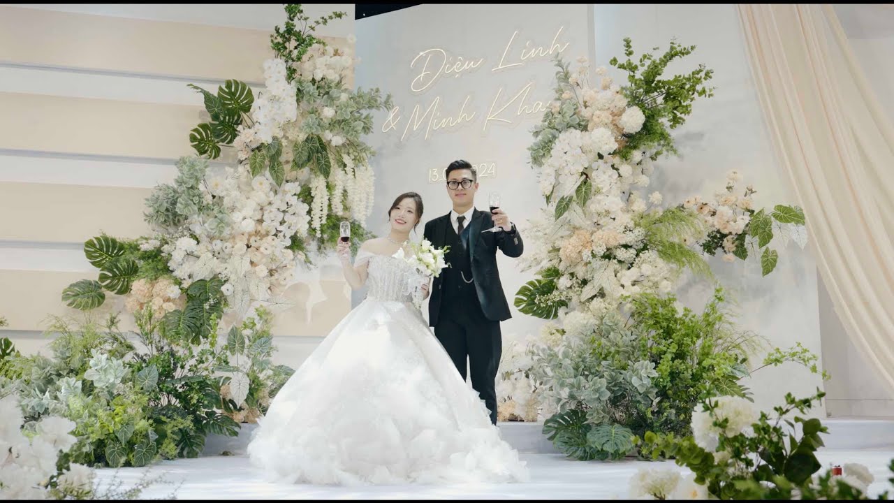Linh & Kha's Wedding by The A Studio - YouTube