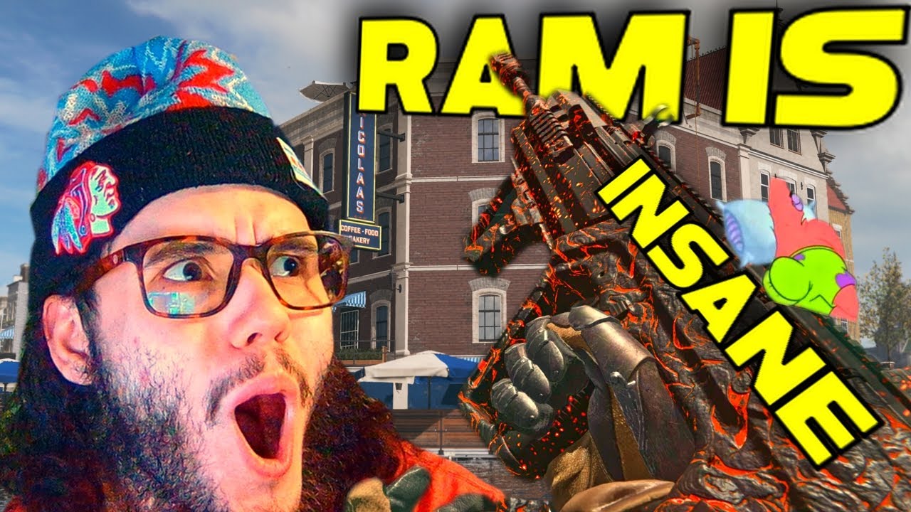 *RAM BUILD* WARZONE III GAMEPLAY - YouTube