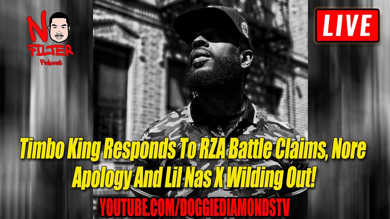 Timbo King Responds To RZA Battle Claims, Nore Wu-Tang Affiliate ...