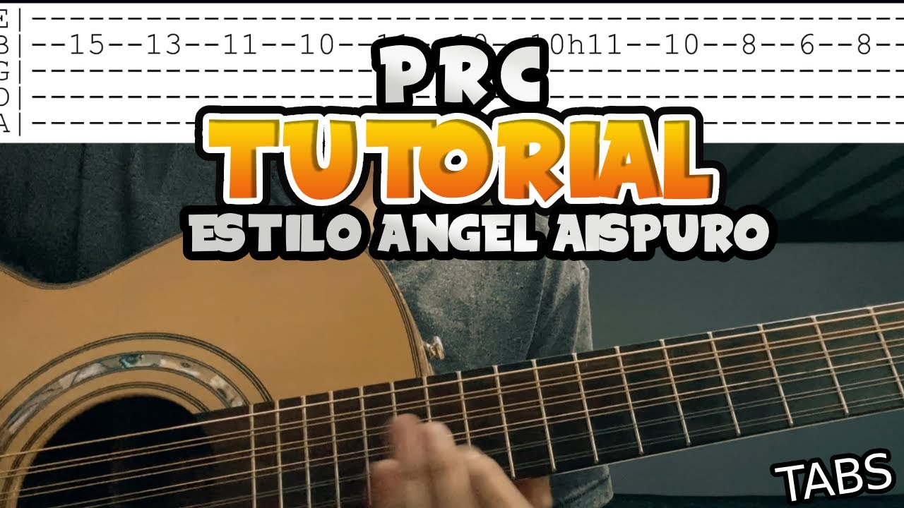 PRC Tutorial REQUINTO ANGEL AISPURO | TABS - YouTube