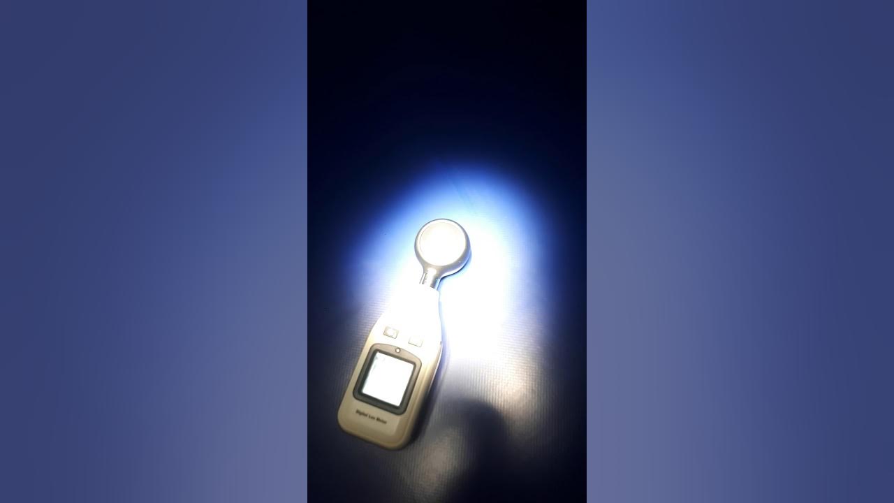 Lampa medyczna YD01 4 LED - YouTube