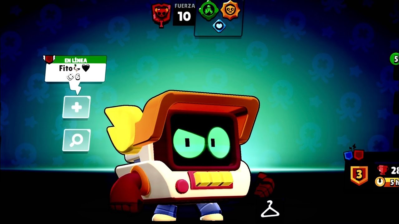 Jugando RT por primera vez brawl stars [ video + music ] - YouTube