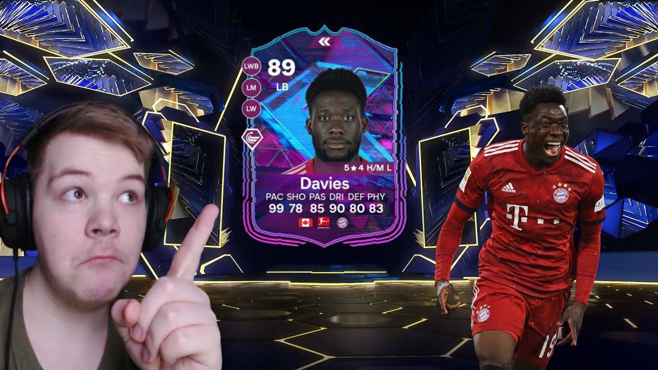 TOTY FLASHBACK DAVIES SBC!! | FC24 Kontentikatsaus - YouTube
