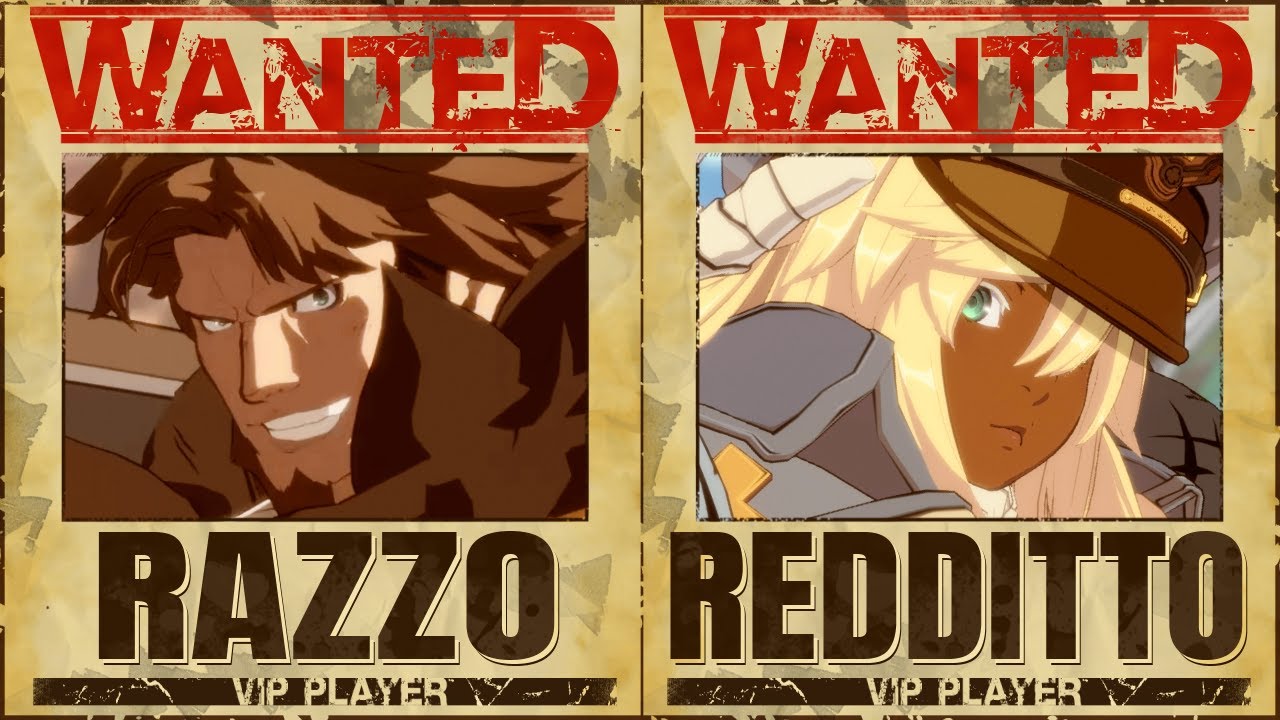 【GGST】Razzo(Leo) vs RedDitto(Ramlethal) High Level Gameplay【Guilty Gear ...