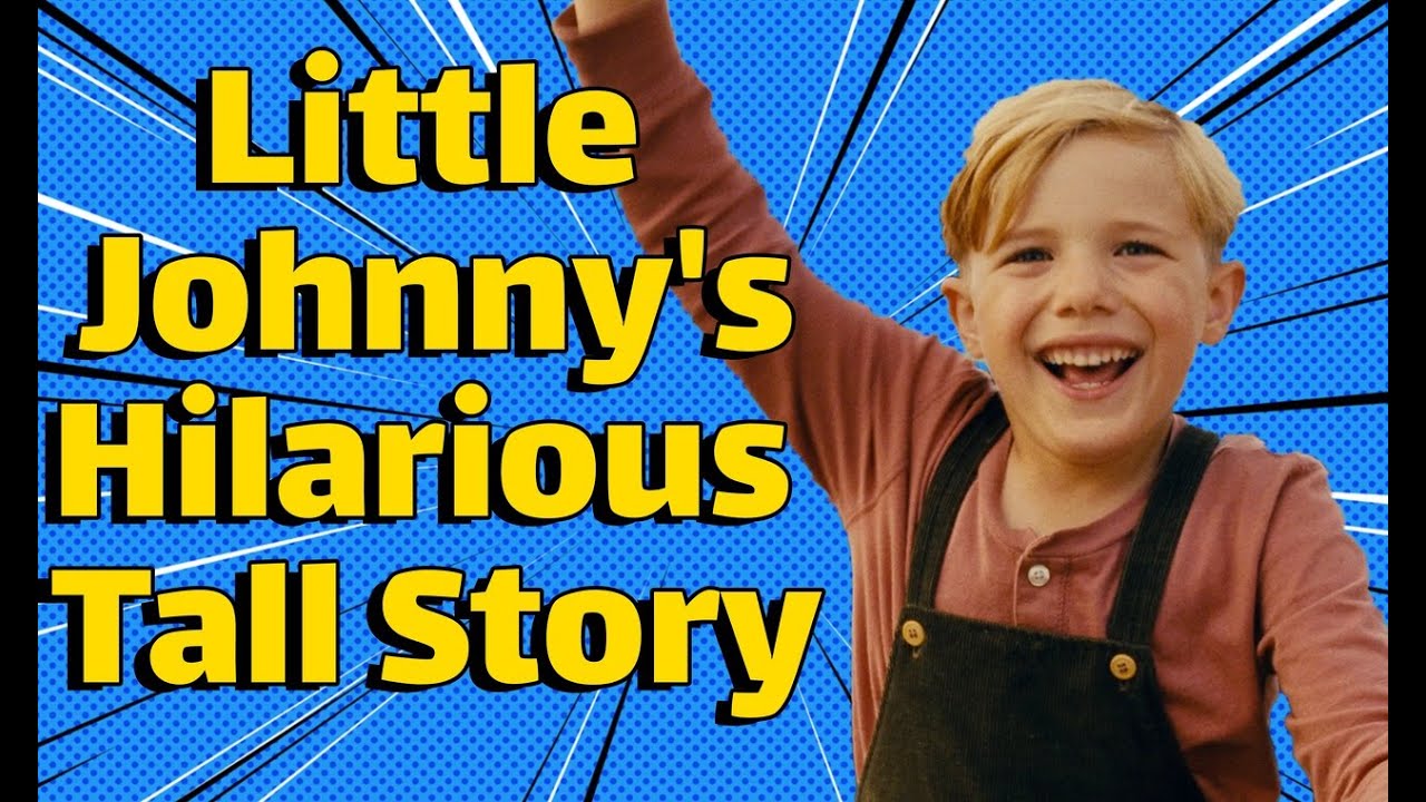 Little Johnny's Hilarious Tall Story - YouTube