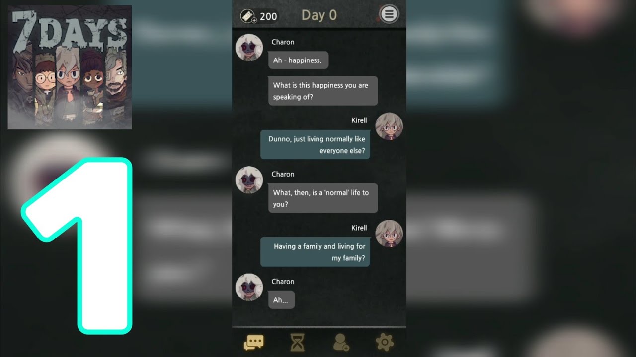 7Days - Decide your story Gameplay Walkthrough Android Prologue - YouTube