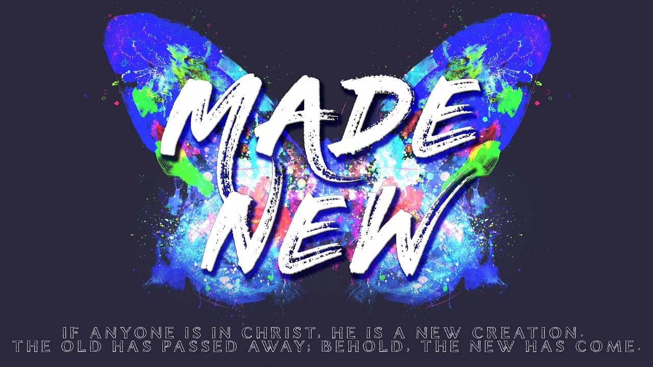 Made New - Part 2 - (1.20.25) - Pastor Jason Ginn - YouTube