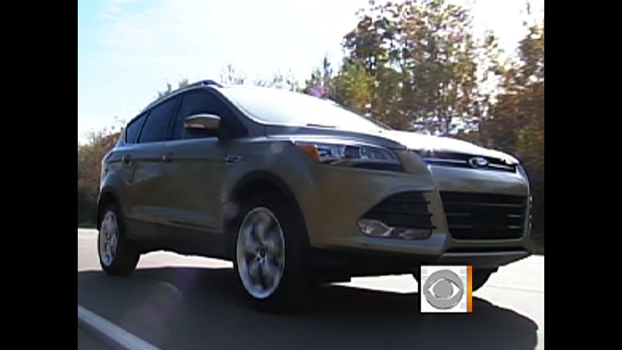 The Early Show - Ford Escape: Exclusive reveal - YouTube