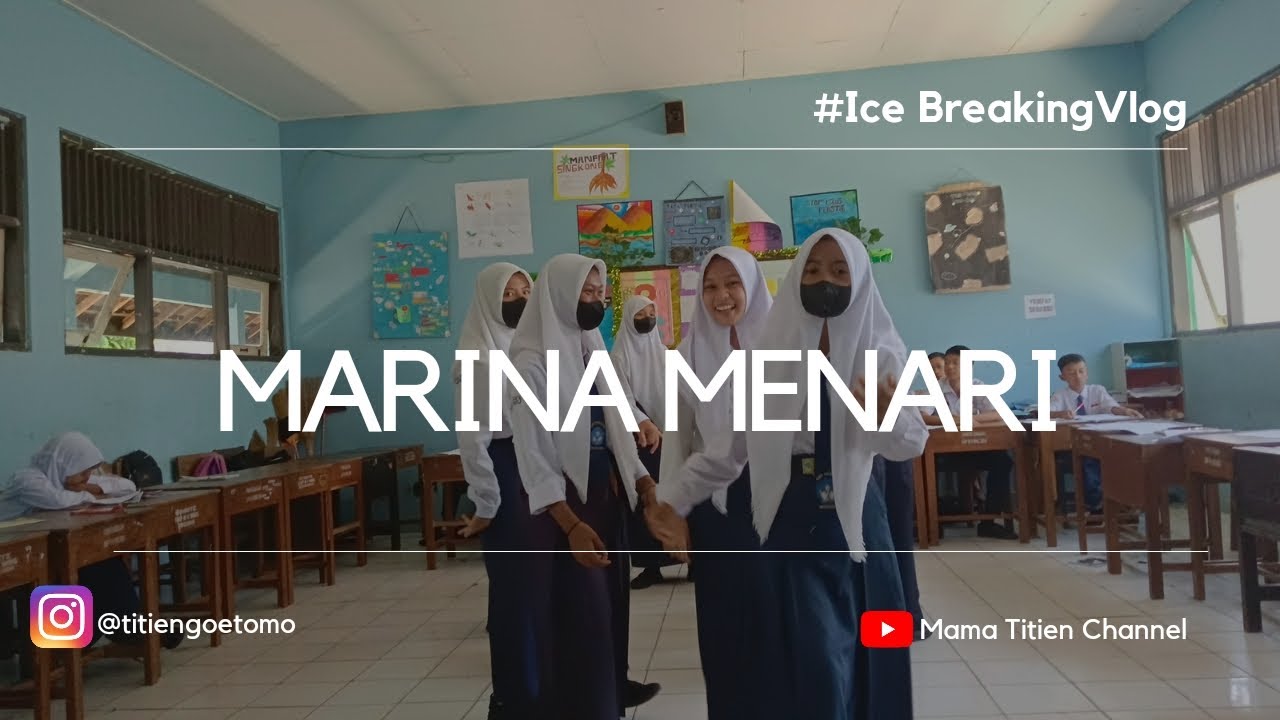 Ice Breaking Marina Menari - YouTube