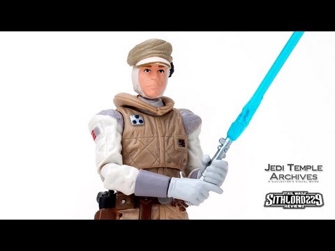 Luke Skywalker (Hoth Outfit) | The Vintage Collection Wave 12 | HD ...