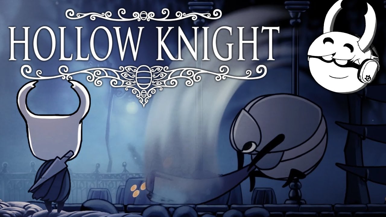 BIG BEETLE! | Hollow Knight #1 | Hollow Knight Elderbug | Let’s Play ...