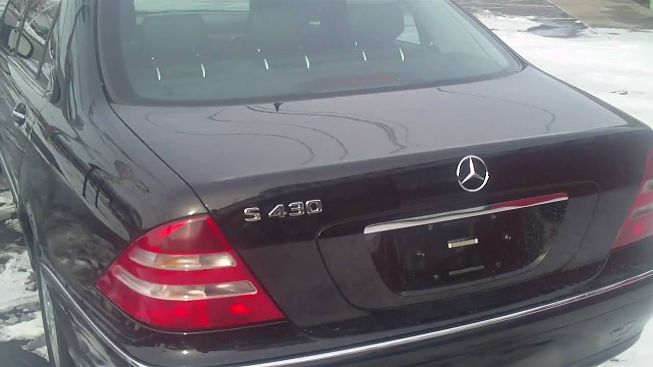 2000 S430 Mercedes - Sutton Motors - YouTube