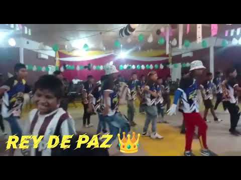 grupo de danza rey de paz iglesia ebenezer pesempoo chaco paraguay