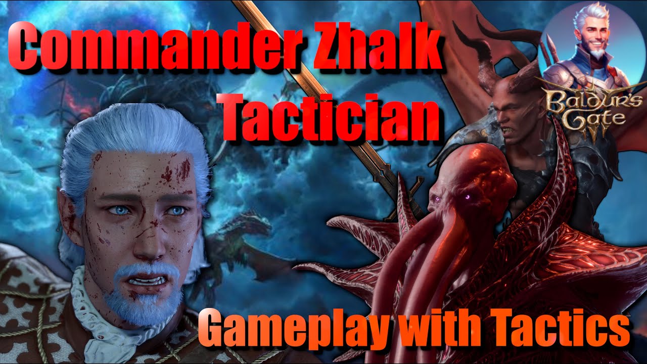 Baldurs Gate 3: Killing Commander Zhalk - No cheese or consumables ...