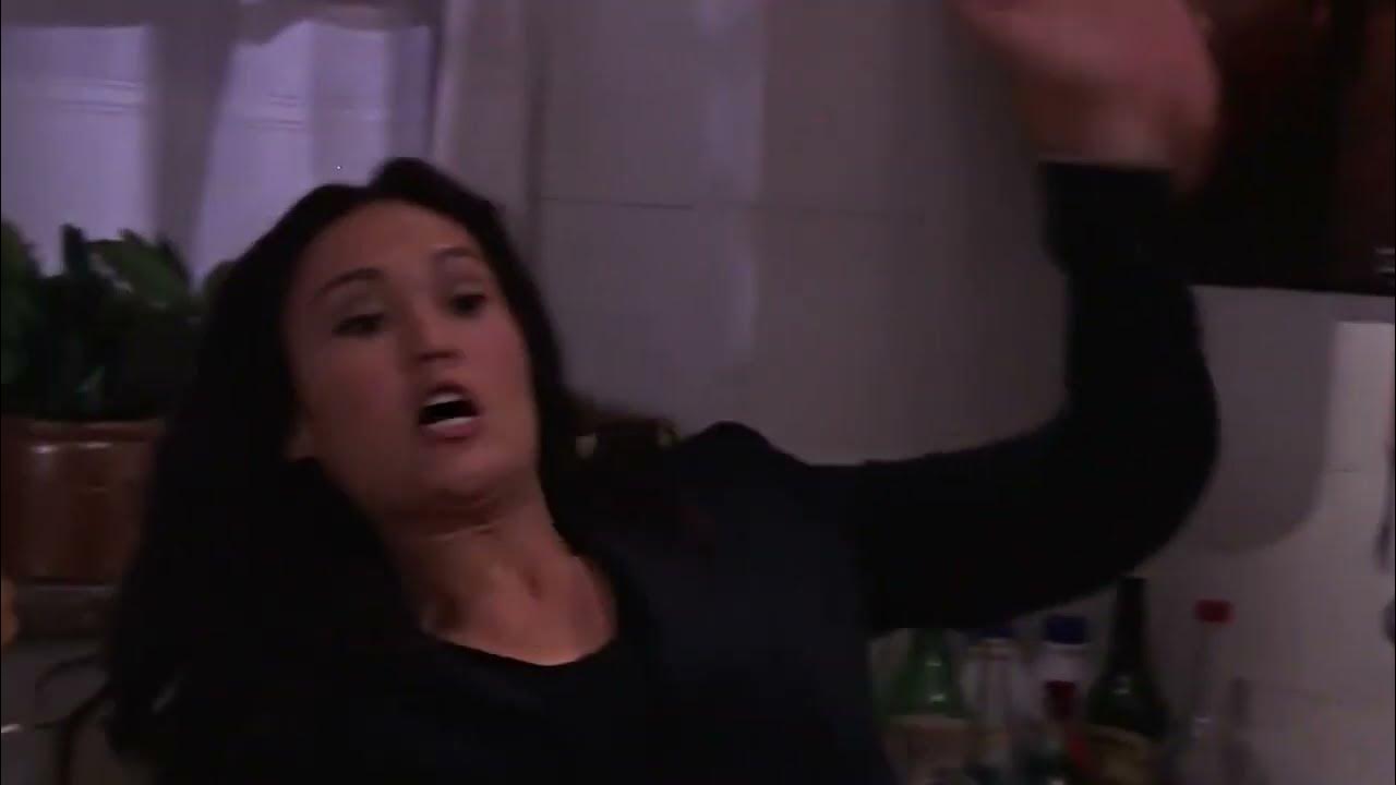 Relic Hunter Catfight And Ko Blond Villainess Kod In Catfight With Sydney By Slipping On Oil