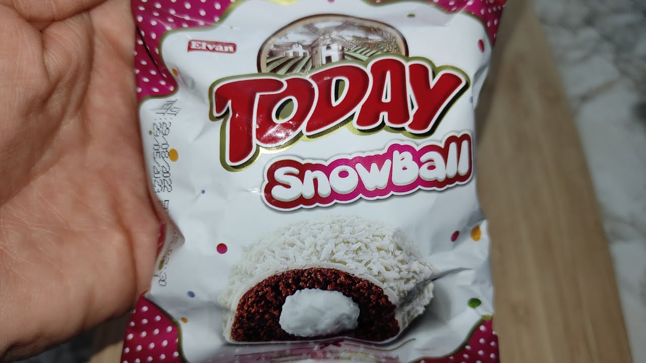 Elvan Today Snowball Yiyoruz ! - YouTube
